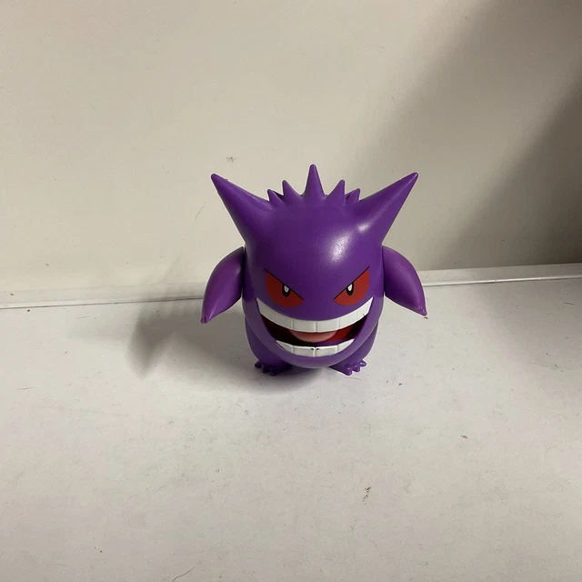 GENGAR POKEMON GENGAR Figure Battle Feature Jakks Pacific Mini 2018 EUR ...