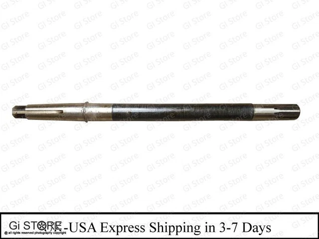 FOR JEEP WILLYS M38 M38A1 CJ2A CJ3A CJ5 CJ3B Rear Short Axle Shaft NOS ...