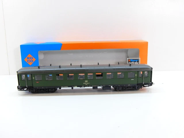 ROCO H0 44232 A Personenwagen 2.Kl., DB, DC, KKK NEM, TOP in OVP #35271 ...