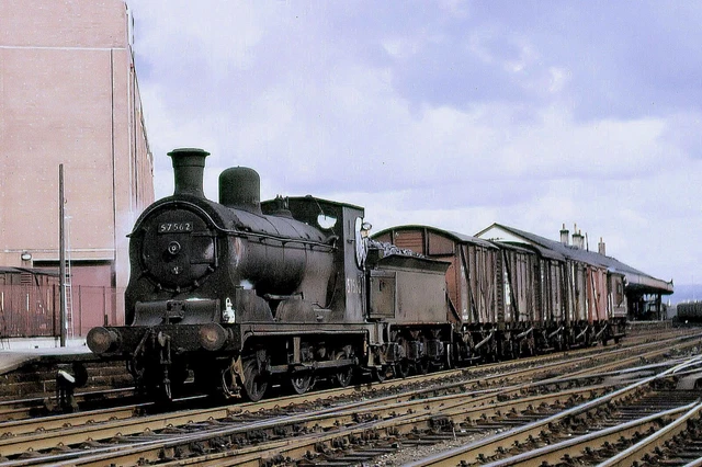 57562 BRITISH RAIL 6x4 Quality Steam Rail Photo £2.70 - PicClick UK