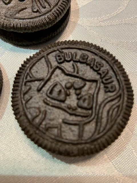 POKEMON PIKACHU SQUIRTLE Bulbasaur Oreo **RARE LIMITED EDITION*** Gem ...