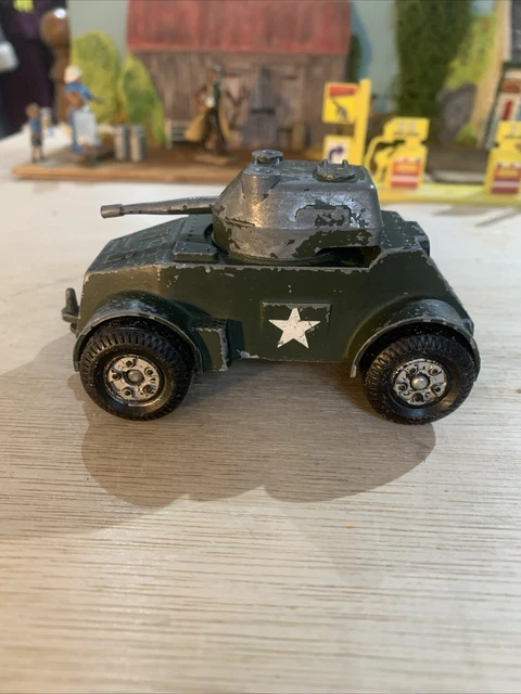 OLD LONE STAR 1950s Metal, British Army, Armoured Car, Modern Army ...