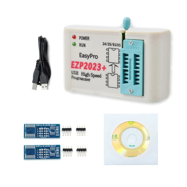 EZP2023 HOCHGESCHWINDIGKEITS-USB-SPI-FLASH-PROGRAMMIERER EZP2023 ...