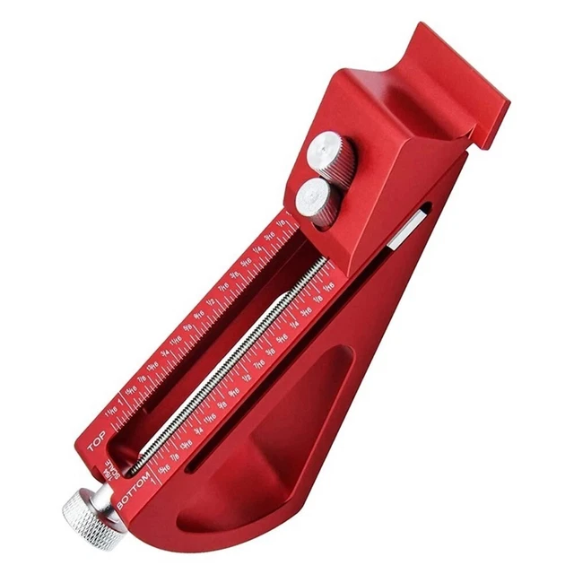 COMPACT ADJUSTABLE SETUP Block Height Gauge Router and Table Saw ...