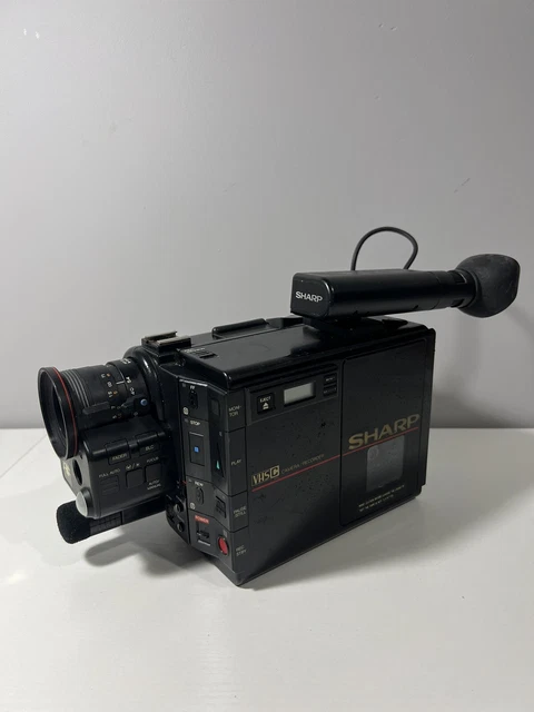 SHARP VHS C Camera Recorder VC-C50H £14.99 - PicClick UK