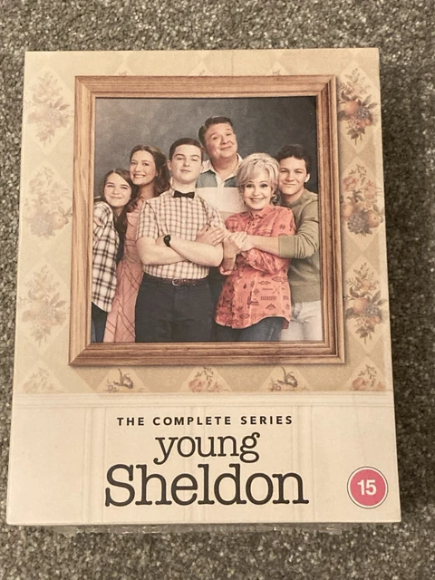 YOUNG SHELDON THE Complete Series DVD Box Set New & Sealed (Big Bang ...