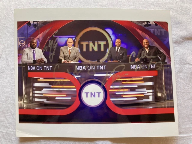 INSIDE THE NBA TNT Autographed Signed Photo, by Barkley, Kenny, Ernie ... INSIDE THE NBA TNT Autographed Signed Photo, by Barkley, Kenny, Ernie ...