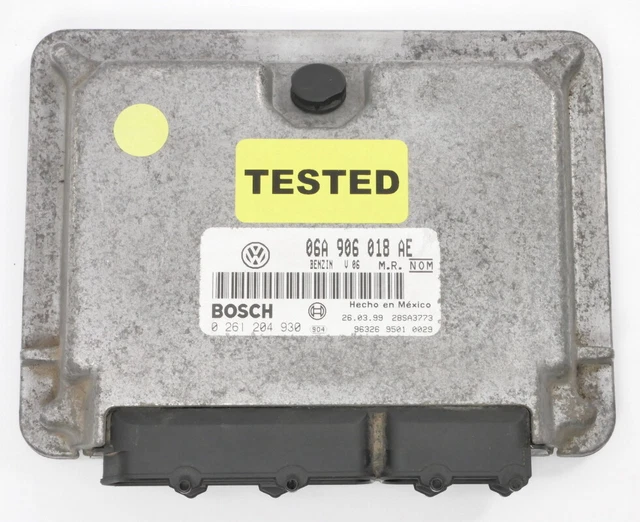 PNP PROGRAMMED ECU ECM Engine Computer 1999 VW Beetle 2.0 AEG - 06A 906 ...