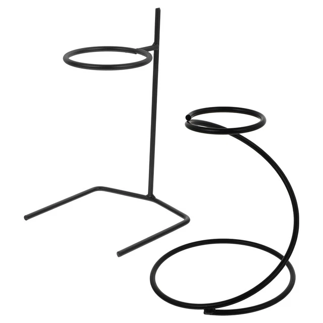 2 PCS COFFEE Bar Accessory Filter Dripper Stand Hand Rack Holder $46.96 ...