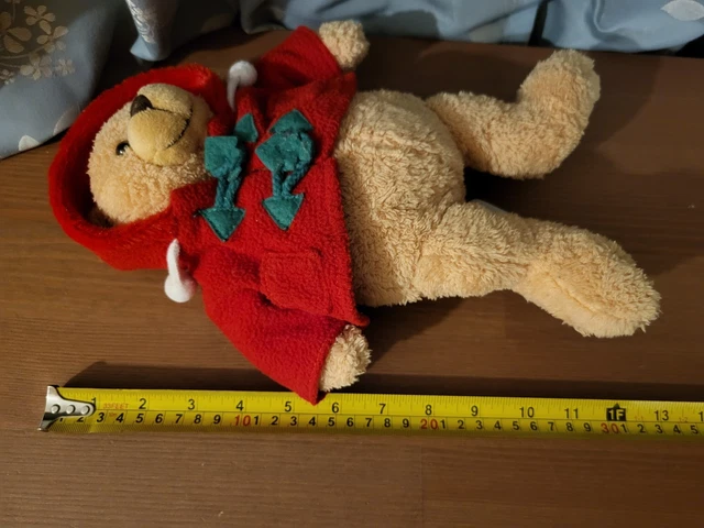 GOODFELLAS FREDDY THE Teddy Plush Bear Red Hoodie Limited Edition 2012 ...