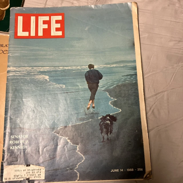 LIFE MAGAZINE 1968 june 14 ROBERT F KENNEDY ASSASSINATION, RFK, Bobby £ ...