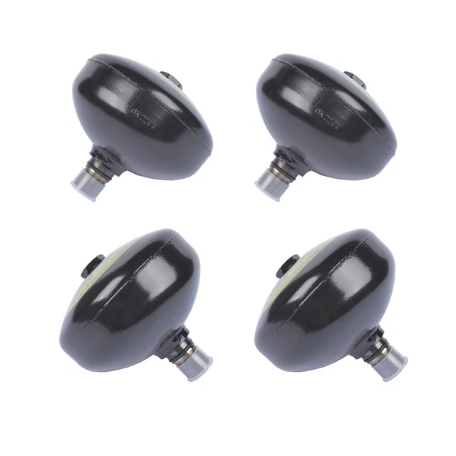 4 * AUFHÄNGUNGS Akkumulator für Lexus LX570 Toyota 49141-60020 & 49151 ...