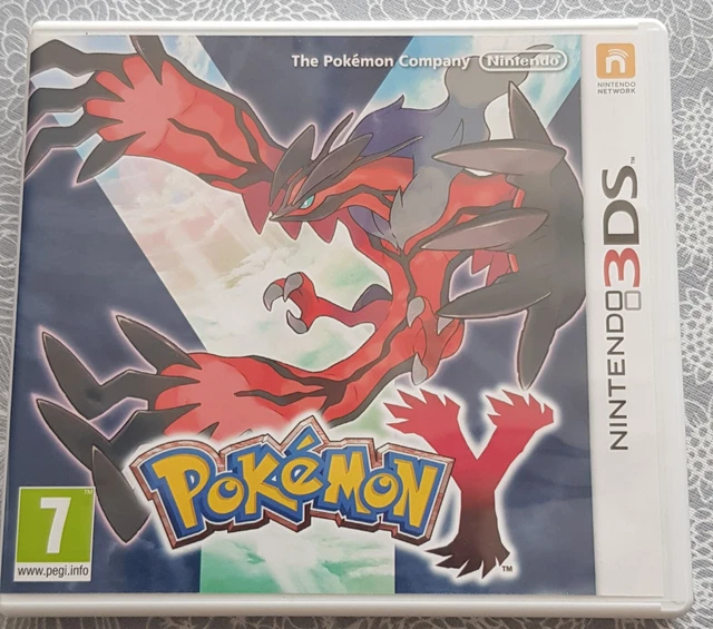 JEU NINTENDO 3DS Pokémon Y complet EUR 29,90 - PicClick FR