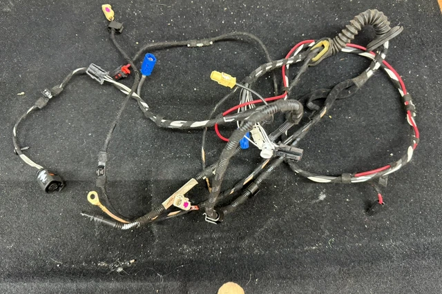 VW GOLF MK6 Gti Gtd Boot Loom Reverse Camera Wiring 5K6971148Bj £63.12 ...