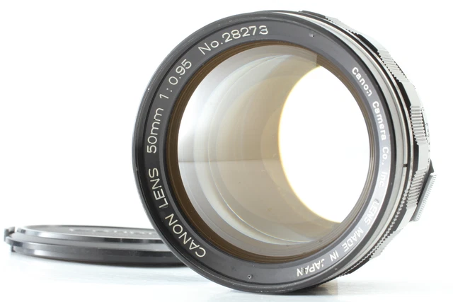 [EXC+5] CANON 50MM f/0.95 Dream Lens for 7 7S 7SZ 35mm Film Camera From ...