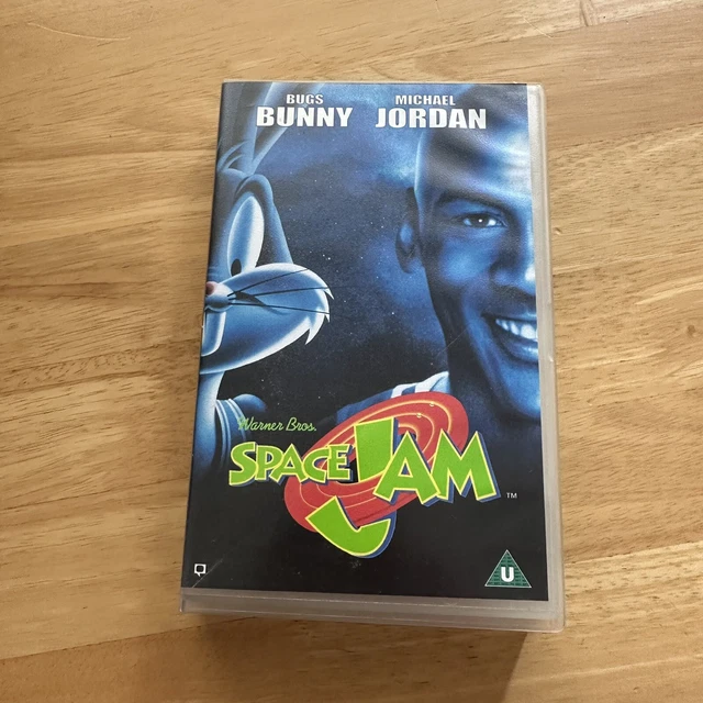 SPACE JAM VHS Blockbuster Big Box Ex Rental - Michael Jordan Bugs Bunny £12.99 - PicClick UK