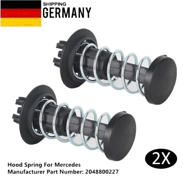 2X HAUBENFEDER GASFEDER Motorhaube Für Mercedes W204 S204 W212 S212 X253 X204 . EUR 10,59 ...