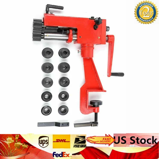 7'' SHEET METAL Bead Roller Bending Bender Rolling Machine Equipment+6 ...