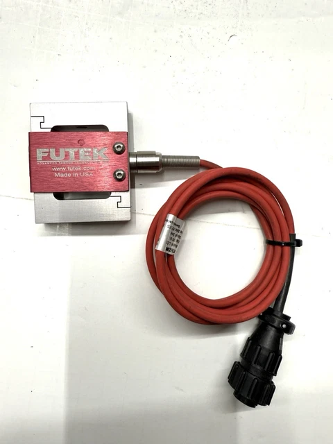 FUTEK LSB302 TENSION & Compression Load Cell- VGC-100lb W/cable s/n ...