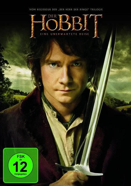 DER HOBBIT: EINE unerwartete Reise Sir, Ian McKellen, Freeman Martin ...