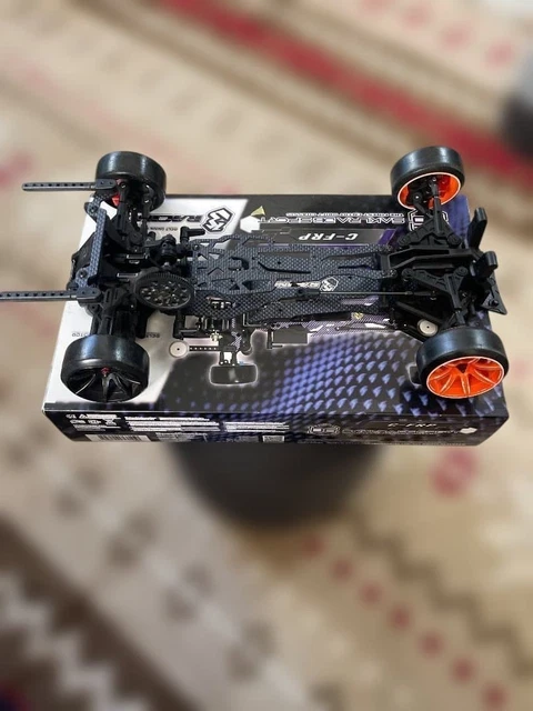 3RACING SAKURA D6 1/10 Drift RC Chassis AS-IS Drift Car £206.32 ...