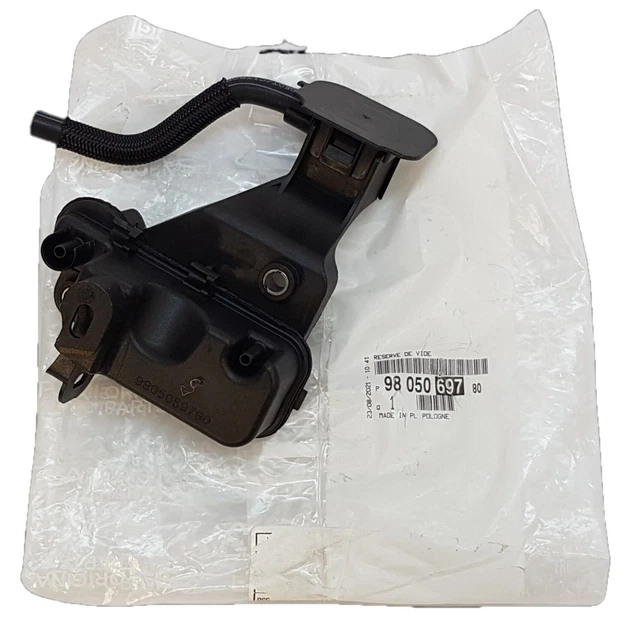 GENUINE PEUGEOT CITROEN FORD 2.0 HDi TDCi VACUUM VALVE RESERVIOR TANK ...