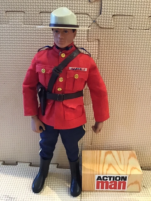 PALITOY ACTION MAN Canadian Mountie Uniform NO DOLL £28.95 - PicClick UK