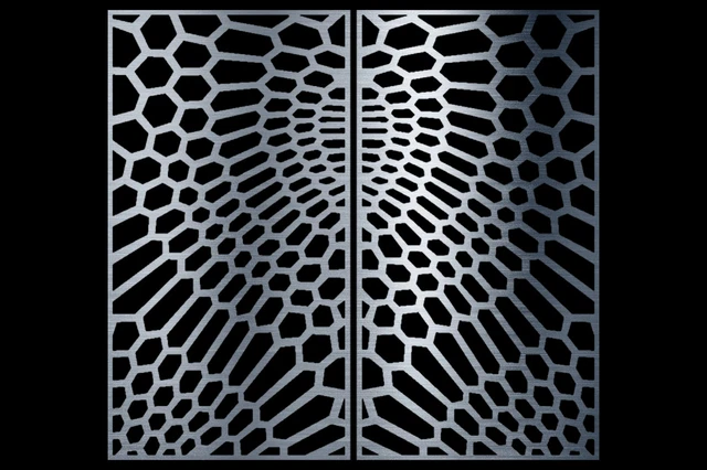 DECORATIVE PANEL FOR Laser Cut DXF CDR SVG Files DXF SVG CDR file ...