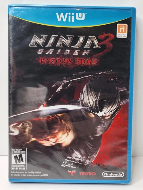 NINJA GAIDEN 3 -- Razor's Edge (Nintendo Wii U, 2012) - Brand New/Sealed £16.09 - PicClick UK