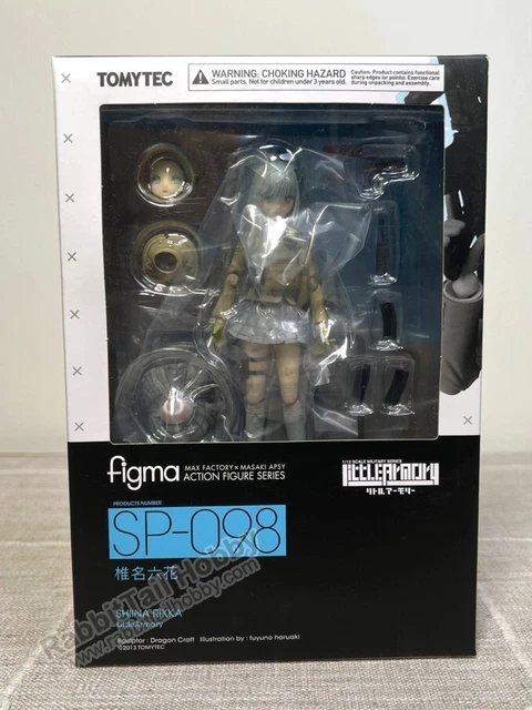 TOMYTEC SP-098 FIGMA Shiina Rikka Little Armory Action Figure (US In ...