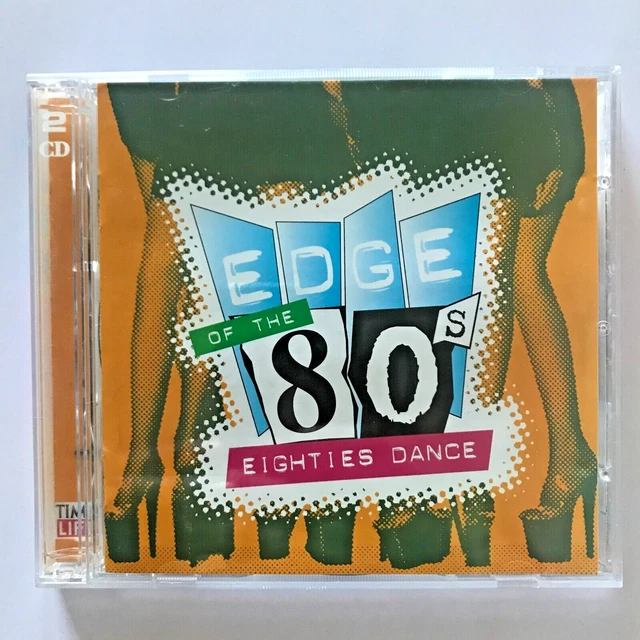 TIME LIFE EDGE Of The 80s Eighties Dance CD - Excellent Condition £54. ...
