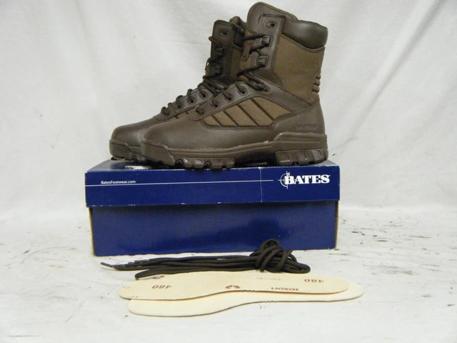 BRITISH ARMY RAF Military Issue Bates Lightweight Patrol Combat Boots ...
