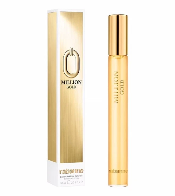 PACCO RABANNE MILLION Gold Eau de Parfum Intense Box Set Of 12 X 10ml ...