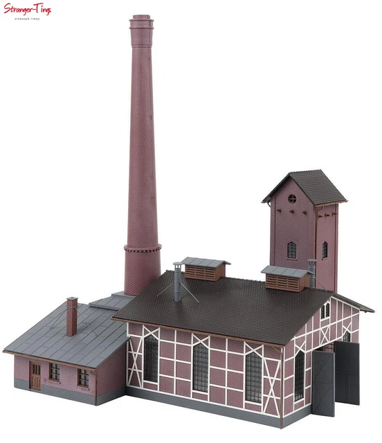 FALLER HEATING PLANT Model of the Month Kit III , HO Scale £37.00 ...