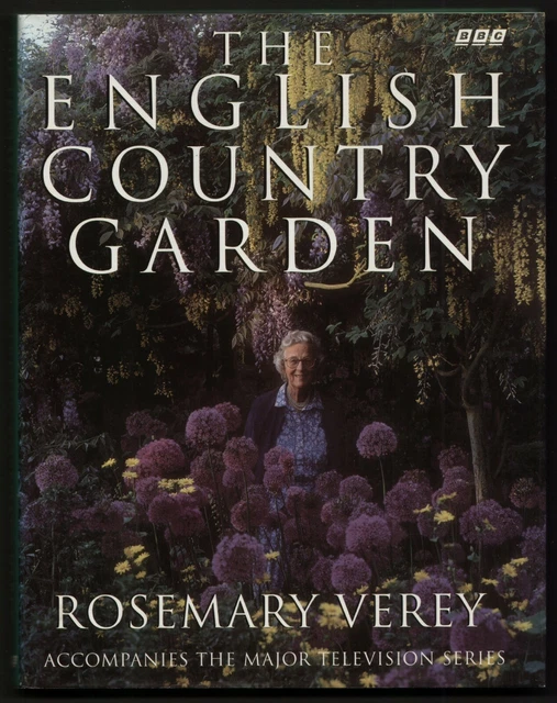 THE ENGLISH COUNTRY GARDEN Rosemary Verey BBC TV 1996 £2.49 - PicClick UK