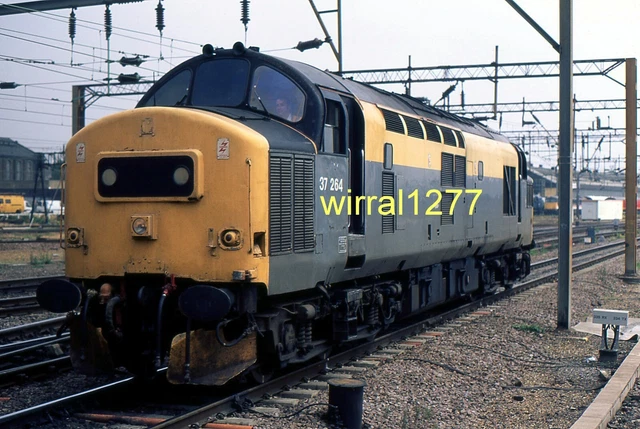 6X4 RAILWAY PHOTOGRAPH Class 37 37264 at Willesden £1.50 - PicClick UK