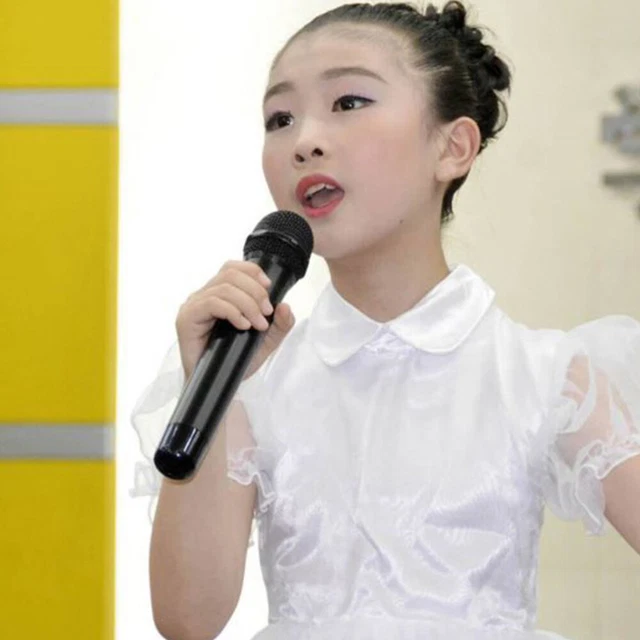 2PCS SIMULATED MICROPHONE Prop Fake Microphone Pretend Model Microphone ...