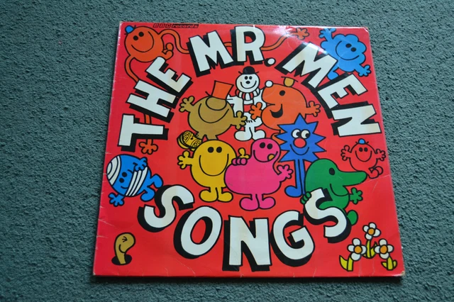 ARTHUR LOWE – The Mr. Men Songs Vinyl LP 1979 BBC Records – REC 345 £10 ...