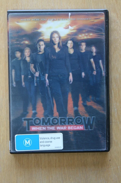 TOMORROW WHEN THE War Began : Season 1 (DVD, 2016, 2-Disc Set) Preowned ...