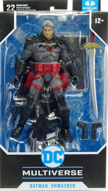 MCFARLANE Batman Unmasked Flashpoint Action Figure [=- EUR 39,00 ...