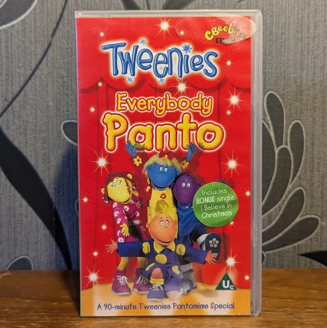 TWEENIES EVERYBODY PANTO VHS *Play Tested* EUR 11,84 - PicClick IT