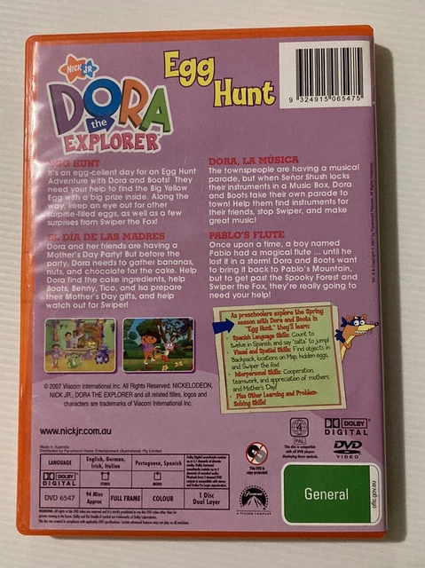 DORA THE EXPLORER " EGG HUNT " : DVD - Nickelodeon Region 4 EUR 11,63 ...