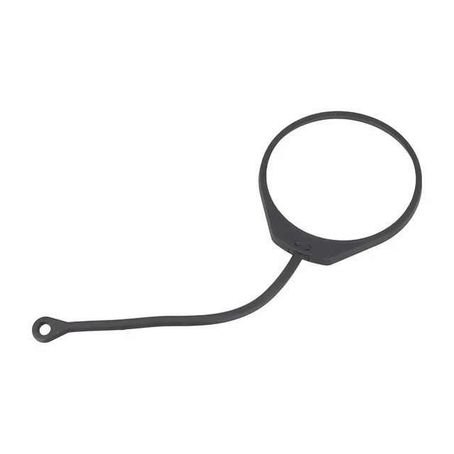 CAR FUEL CAP Retaining Strap Ring Oil Tank Cap Cable For Golf A1 A4 A5 ...