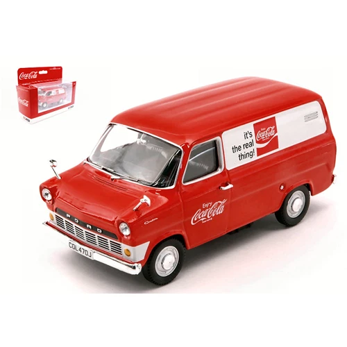 FORD TRANSIT MK1 1970 COCA COLA mm 100 Corgi Veicoli Commerciali Neues ...