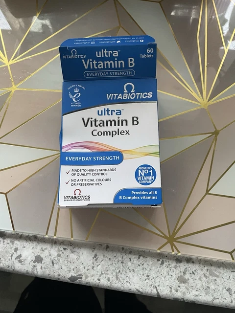 VITABIOTICS ULTRA VITAMIN B Complex 60 £2.45 - PicClick UK