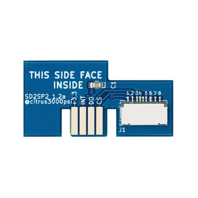 D2SP2 SDLOAD Adapter for SD2SP2 Load Micro- Card TF Card8604 £3.96 ...