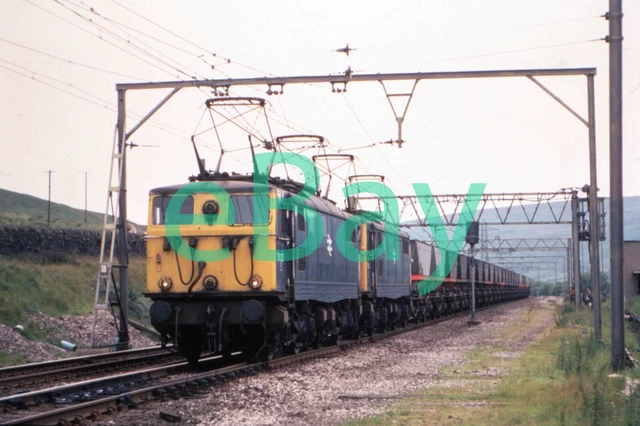 35MM RAILWAY SLIDE of Class 76 76027 @ Torside £4.99 - PicClick UK