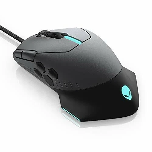 ALIENWARE GAMING MOUSE 510M RGB Gaming Mouse AW510M 16 000 DPI Optical ...