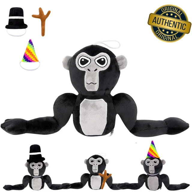 GORILLA TAG MONKEY Plush Stuffed Animal for Kids Thanksgiving Birthday ...