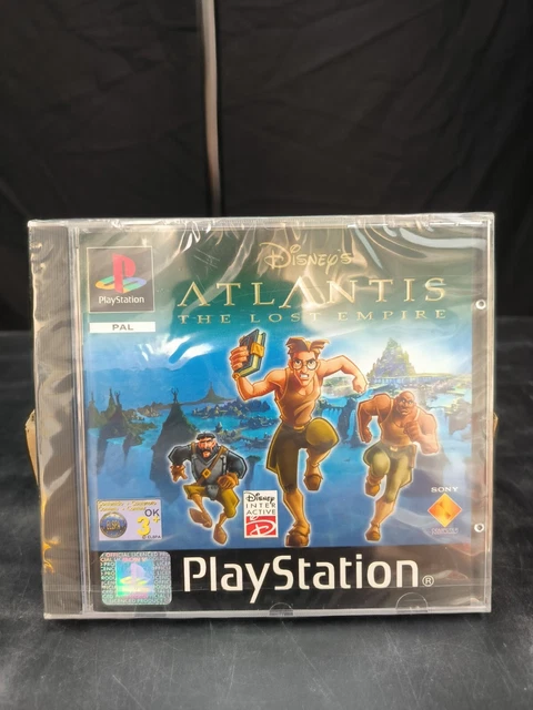 GIOCO VIDEO SONY Playstation Disney's Atlantis The Lost Empire Versione ...